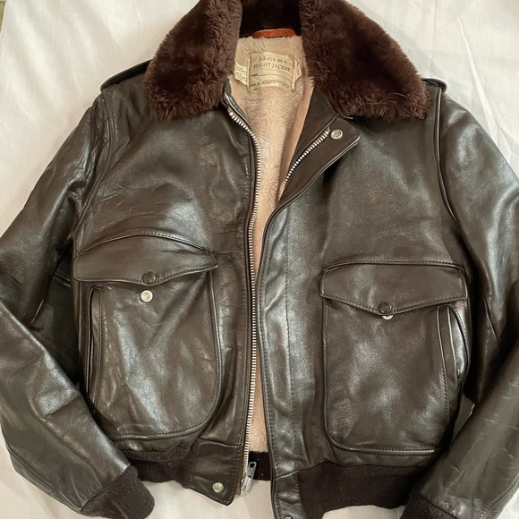 Schott NYC | Jackets & Coats | Schott Flight Jacket | Poshmark